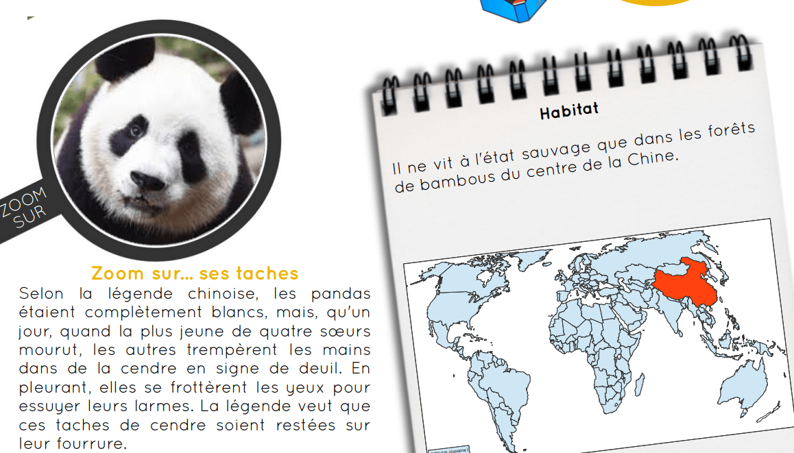 Textes courts Animaux avec questions - French Reading Pack A1 A2 ...